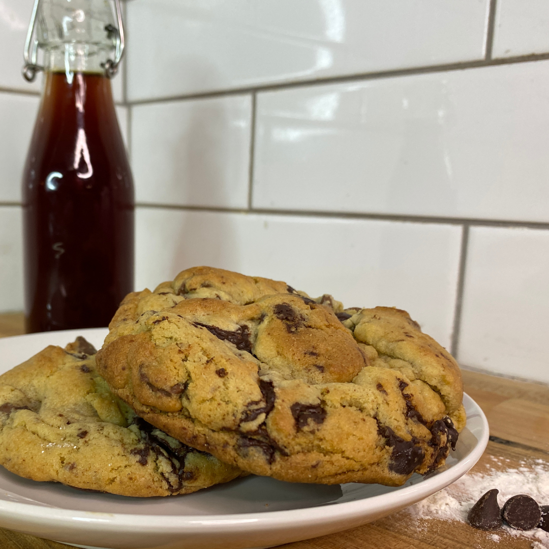 Chewy Homestyle Cookies | 5:16 Homestead