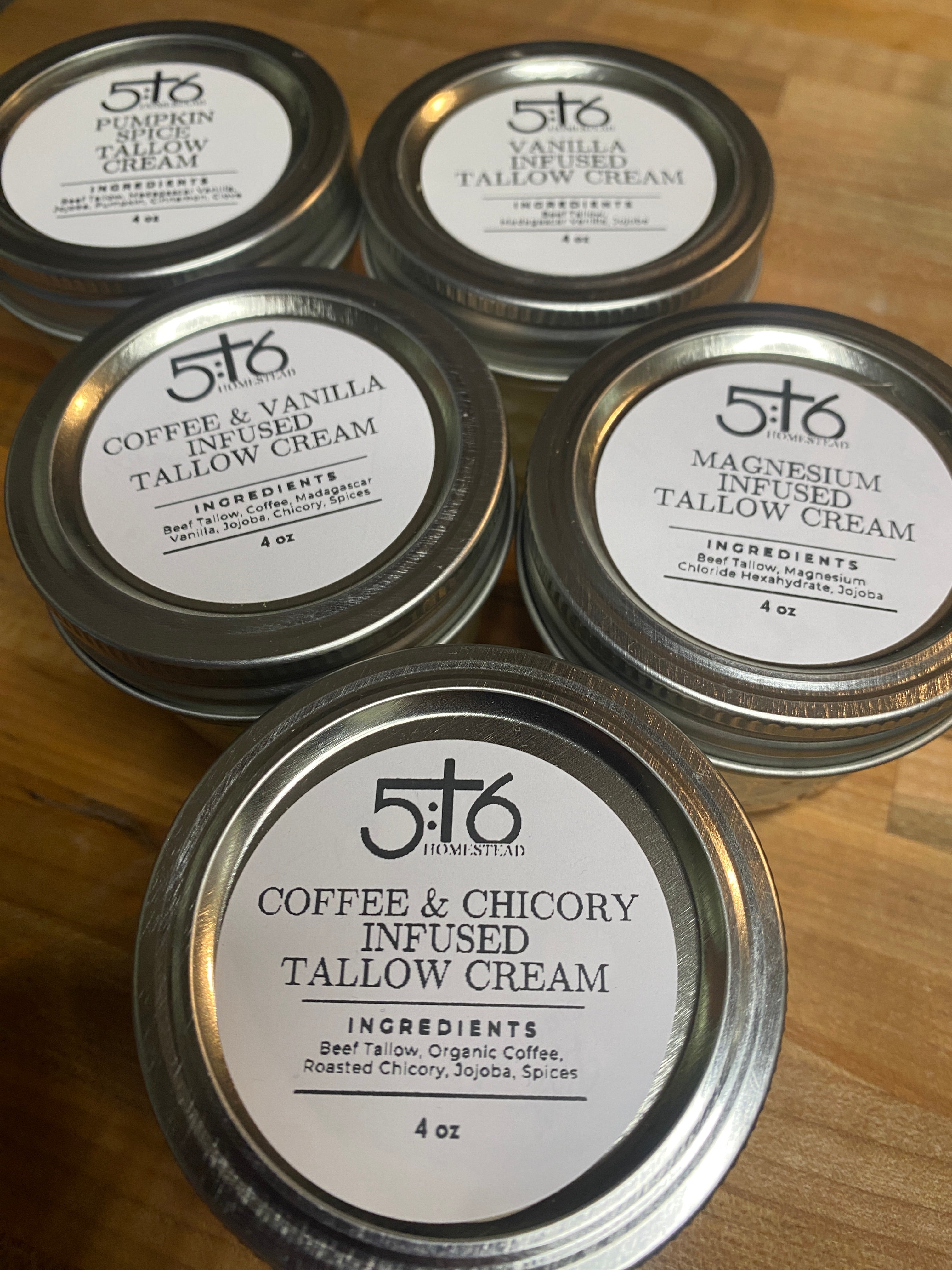 Whipped Tallow Cream Sample Packs | 5:16 Homestead