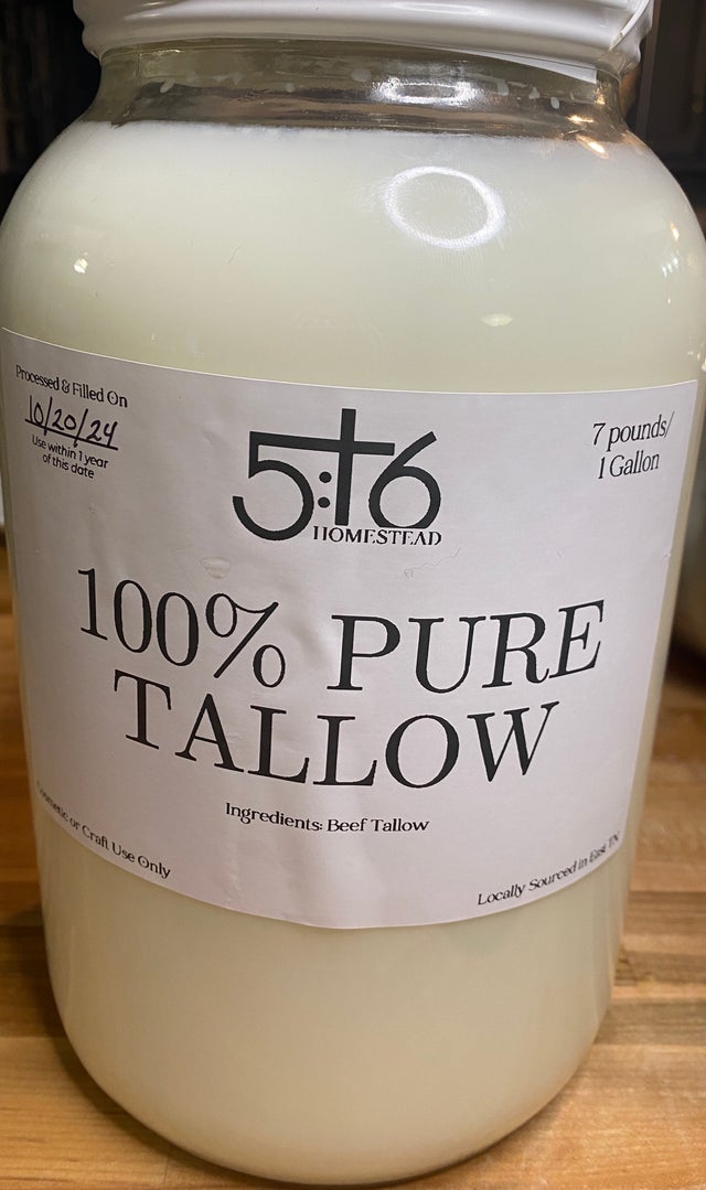 Bulk Tallow
